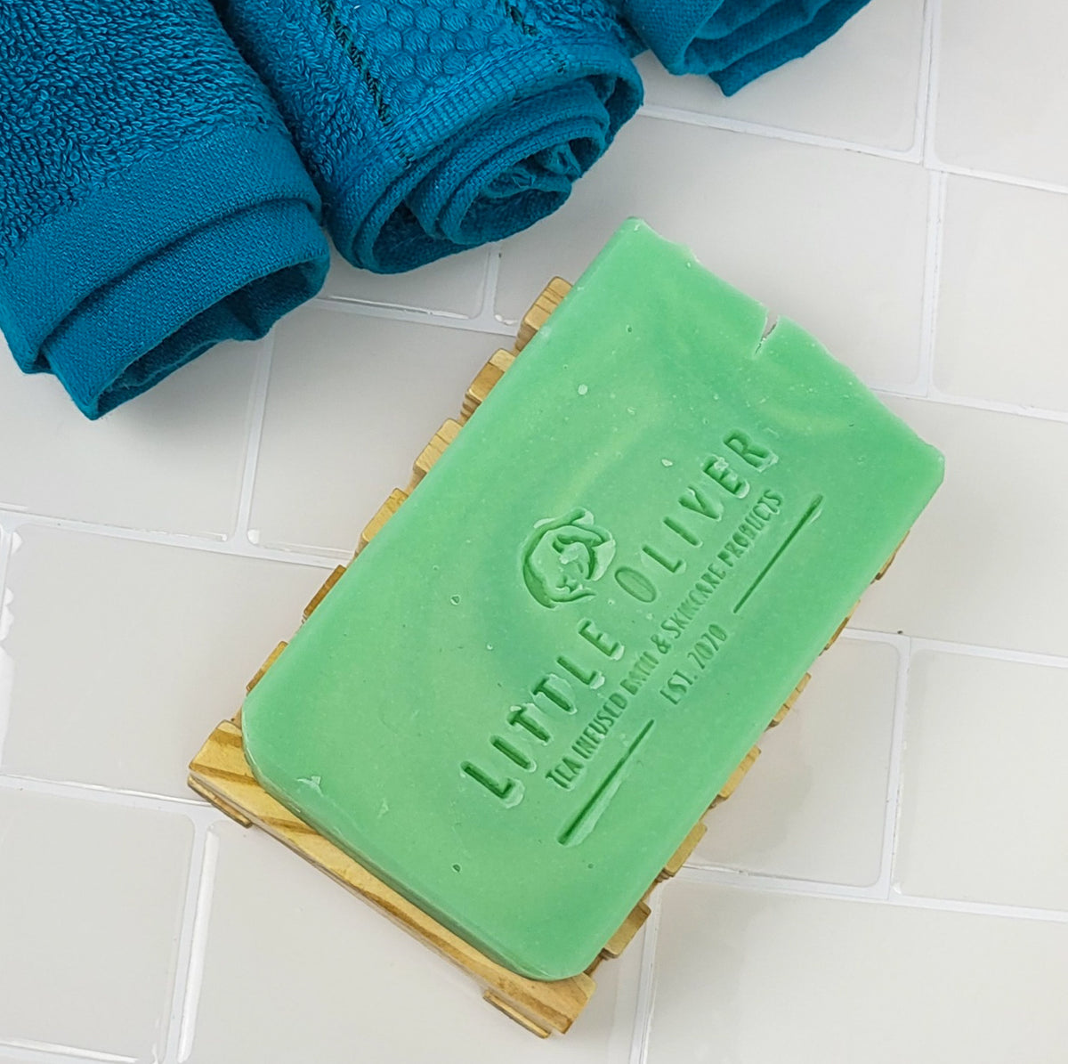 Aloe & Clover Fresh Aloe Vera Soap | Handcrafted Aloe Vera Bar Soap ...